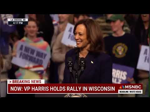 harris wrong rally - YouTube