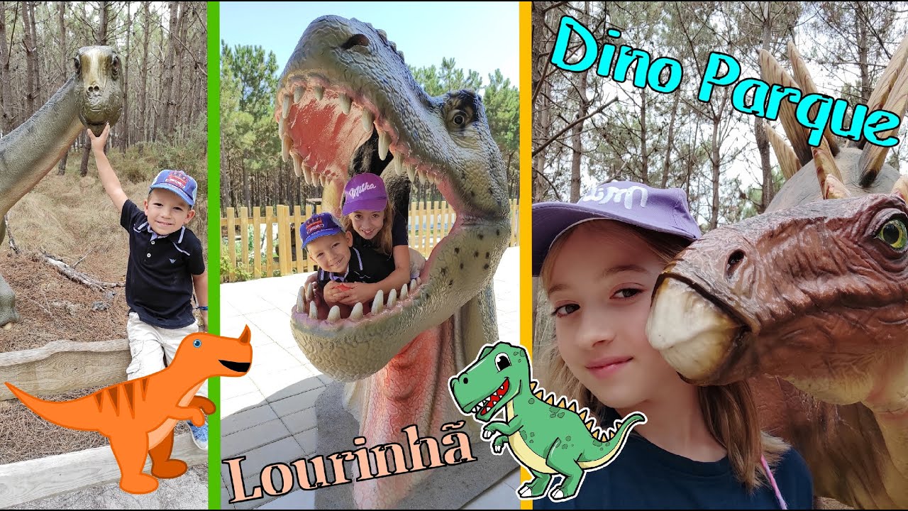 Dino Parque Lourinhã #20 Park Dinozaurów / Magiczna Portugalia - YouTube