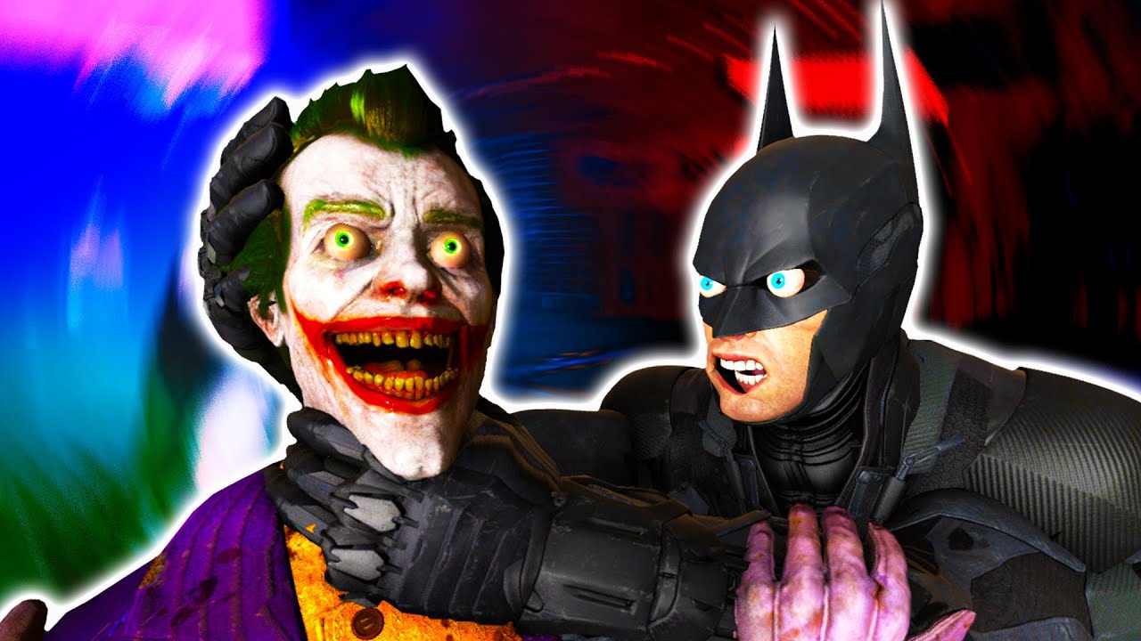 The FORGOTTEN Batman Arkham Multiplayer Game Is HILARIOUS! - YouTube
