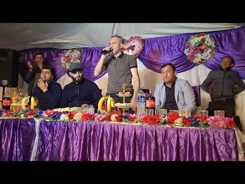 Hokmeli toyu meyxana. Zaur Alatavalı,Fuad Biləcəri,Fikrət Xocasən,Elvin Xocasən.