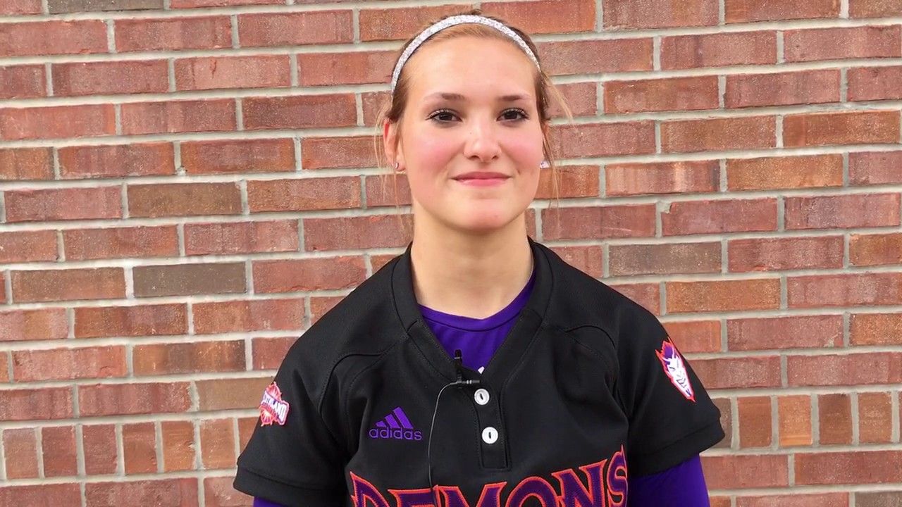 Mikayla Brown looks close to old form in shutout - YouTube