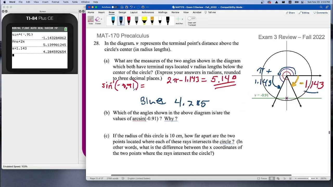 MAT170 Exam#3review Q28 - YouTube