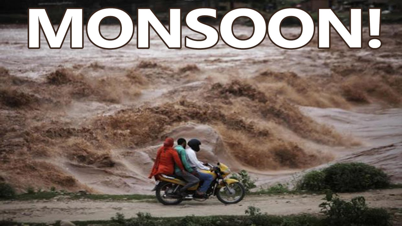 10 Amazing Facts About The Summer Monsoon Of India - Tens Of India ...