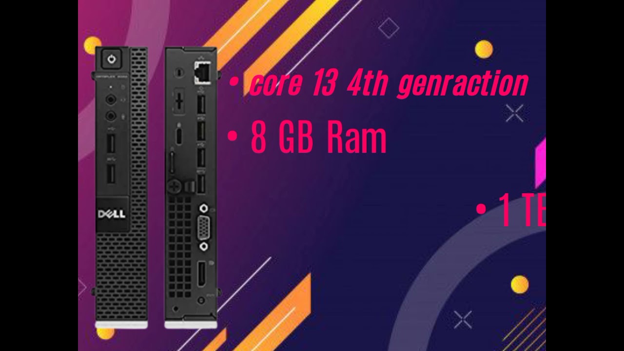 Dell optiplex 3020 mini PC | best mini PC under 15000 | Technical guide ...