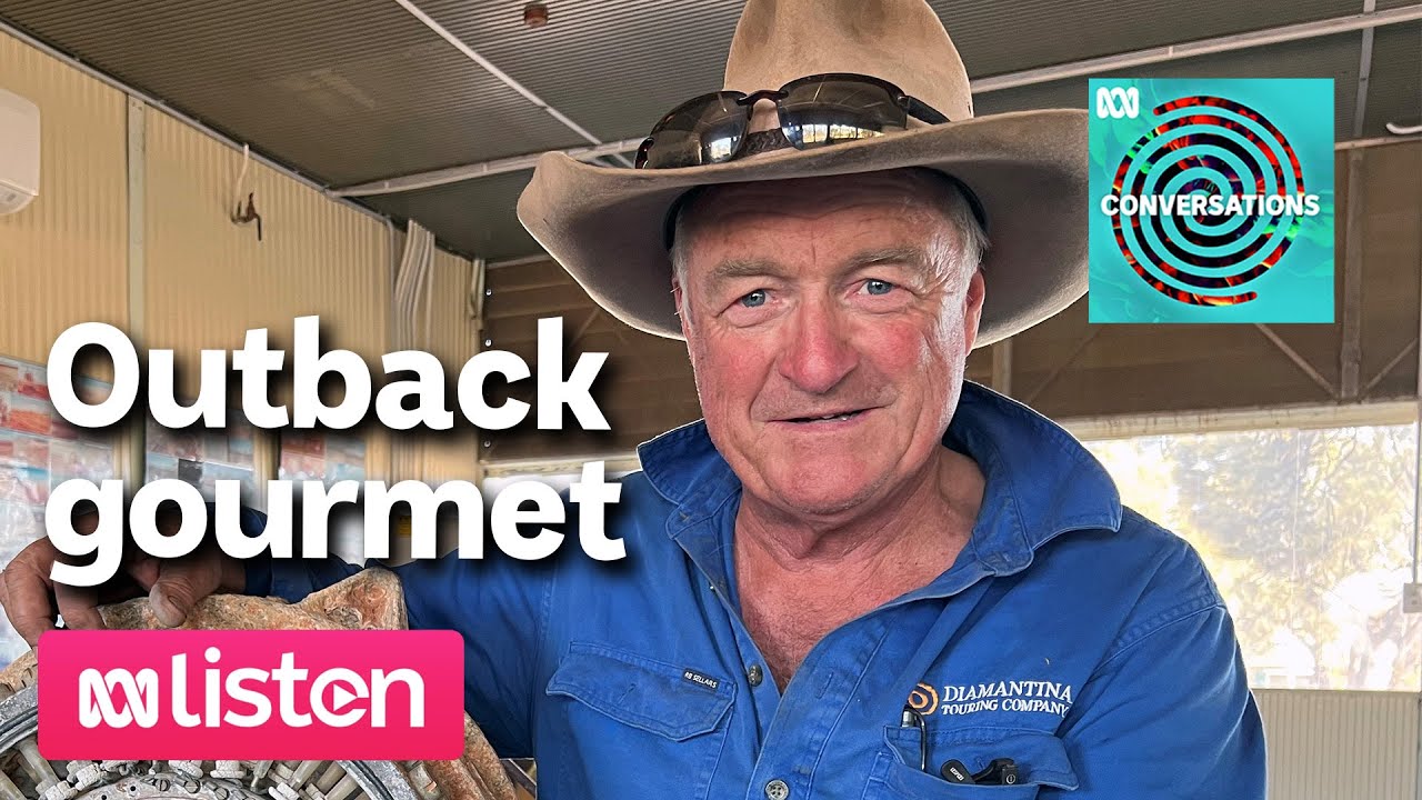 Why Andrew sets the table under the stars in the Australian Outback ...