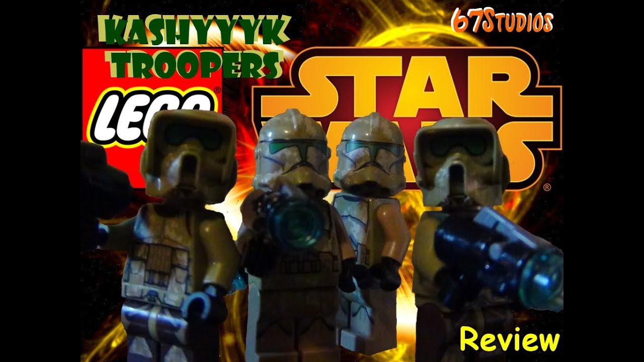 Lego Star Wars: Set 75035 - Kashyyyk Troopers - YouTube