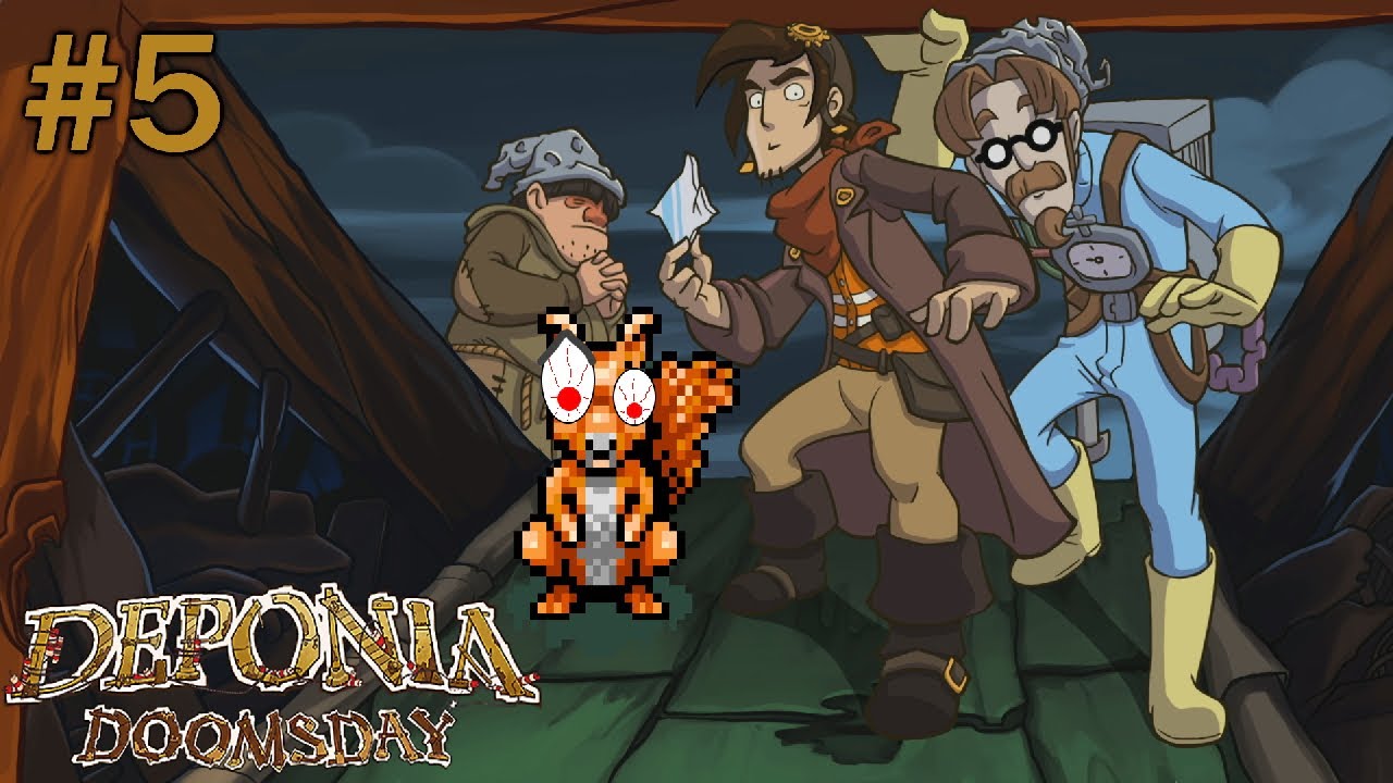 THE CASE OF THE PINK PACHYDERM / Deponia Doomsday (5) - YouTube