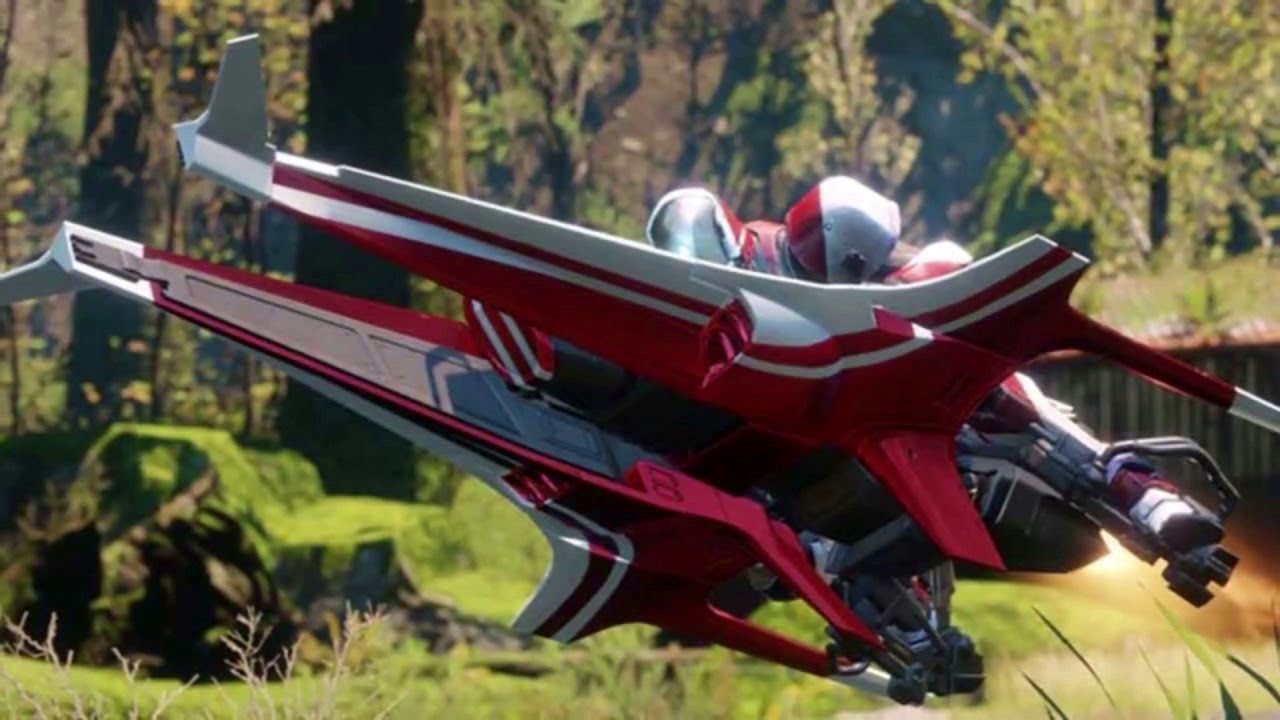 Destiny 2 - How to Buy a Ship and Sparrow!! - YouTube