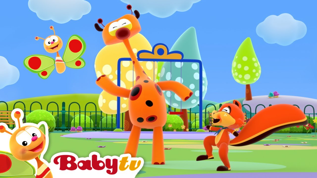 Here We Go Looby Loo 🎶 | Nursery Rhymes & Songs for Kids | Sing & Dance ...