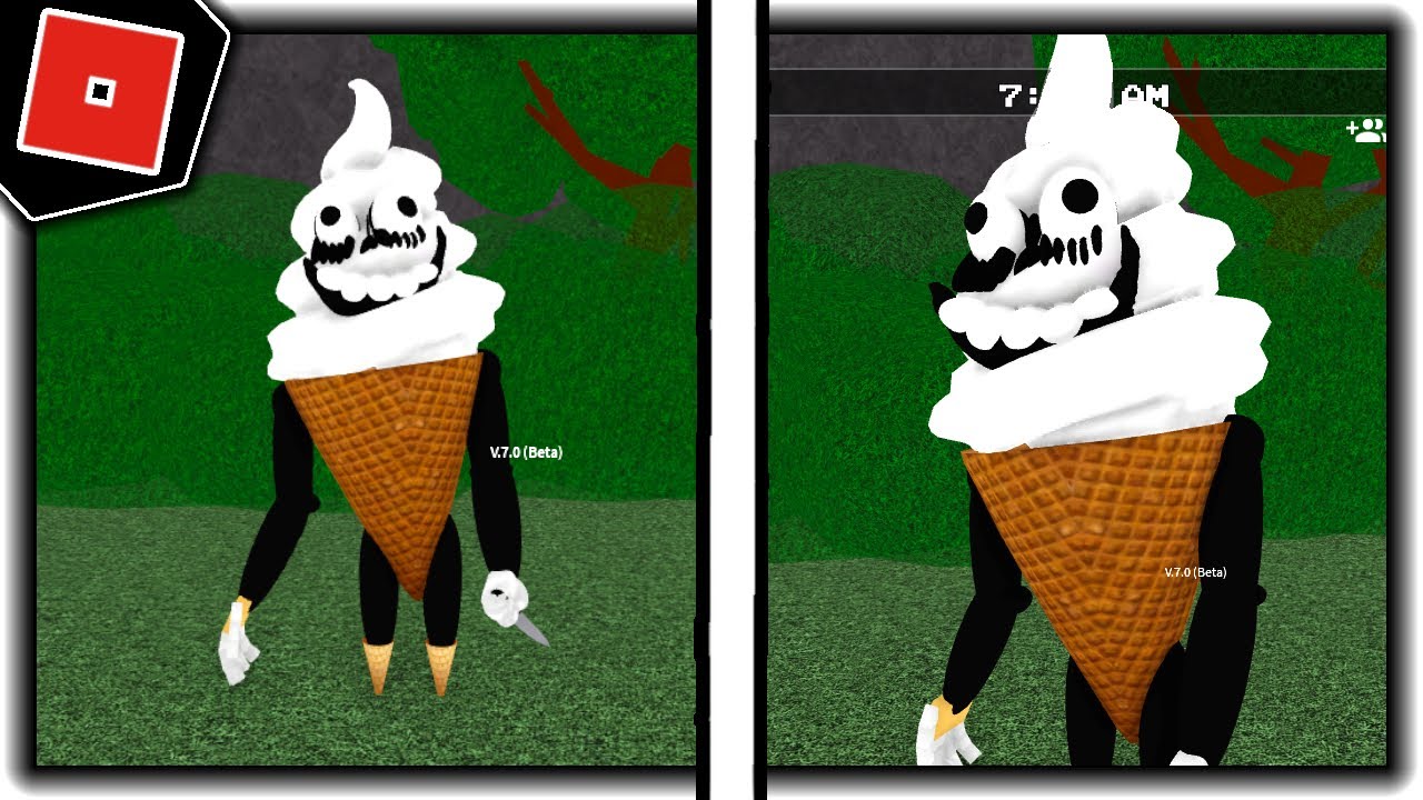 How to get "FORGOTTEN ICE CREAM" BADGE + MELTY MORPH/SKIN in FRIDAY ...