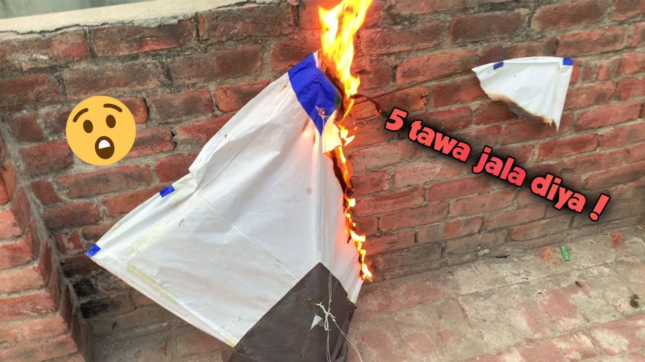 5 tawa jala diya ! Burning my 5 tawa guda! - YouTube
