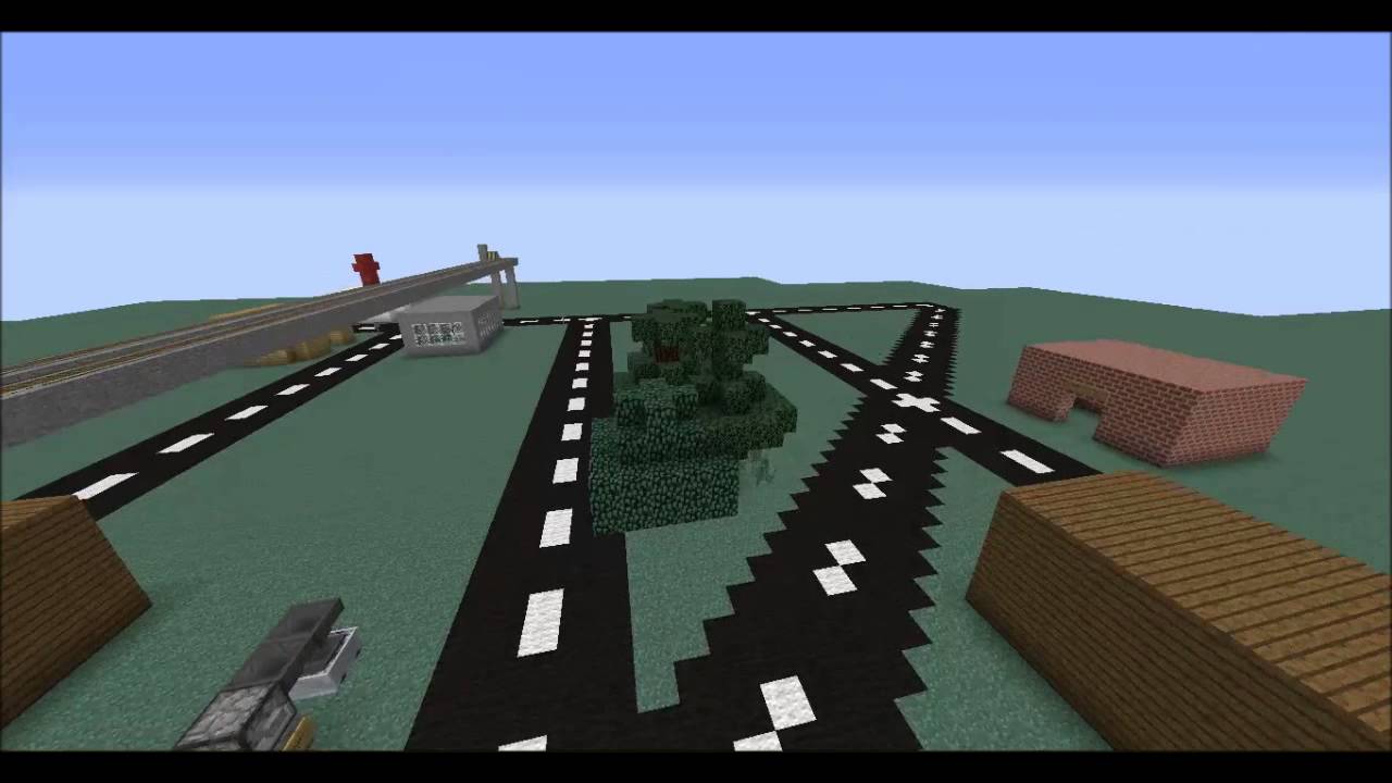 Geometric Town Project Examples