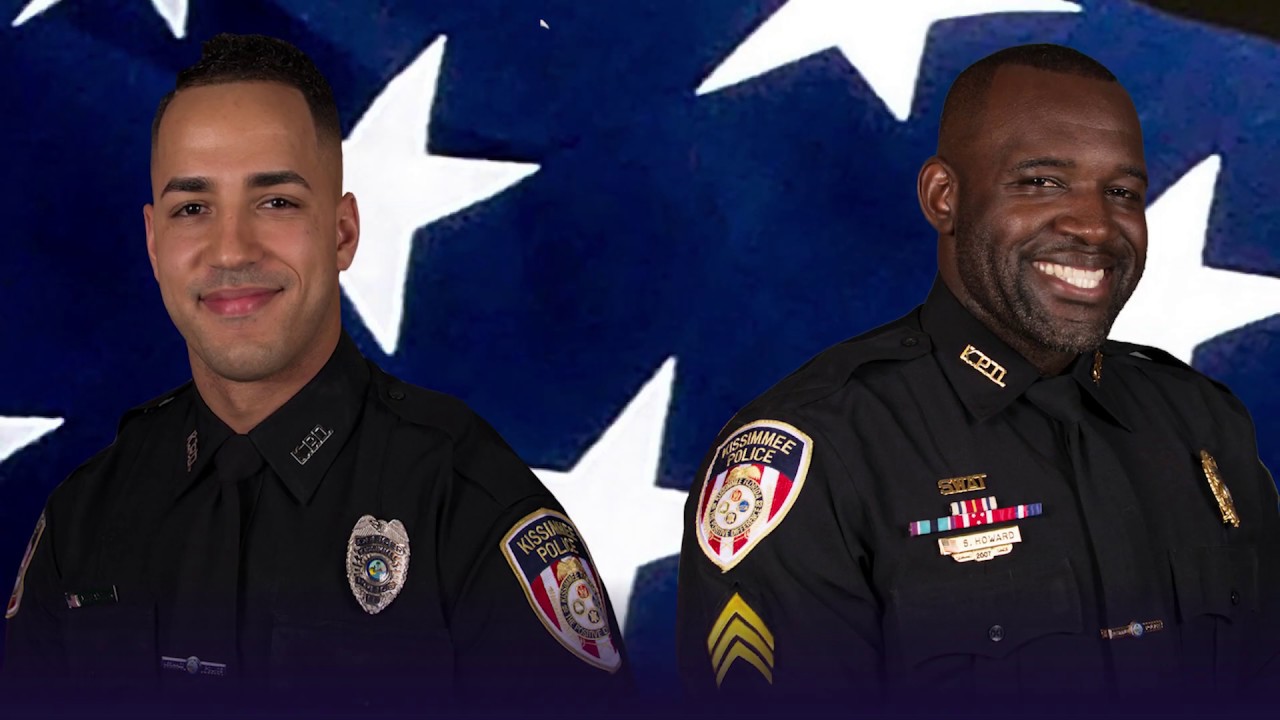 We Will Never Forget Sergeant Howard and Officer Matthew Baxter - YouTube