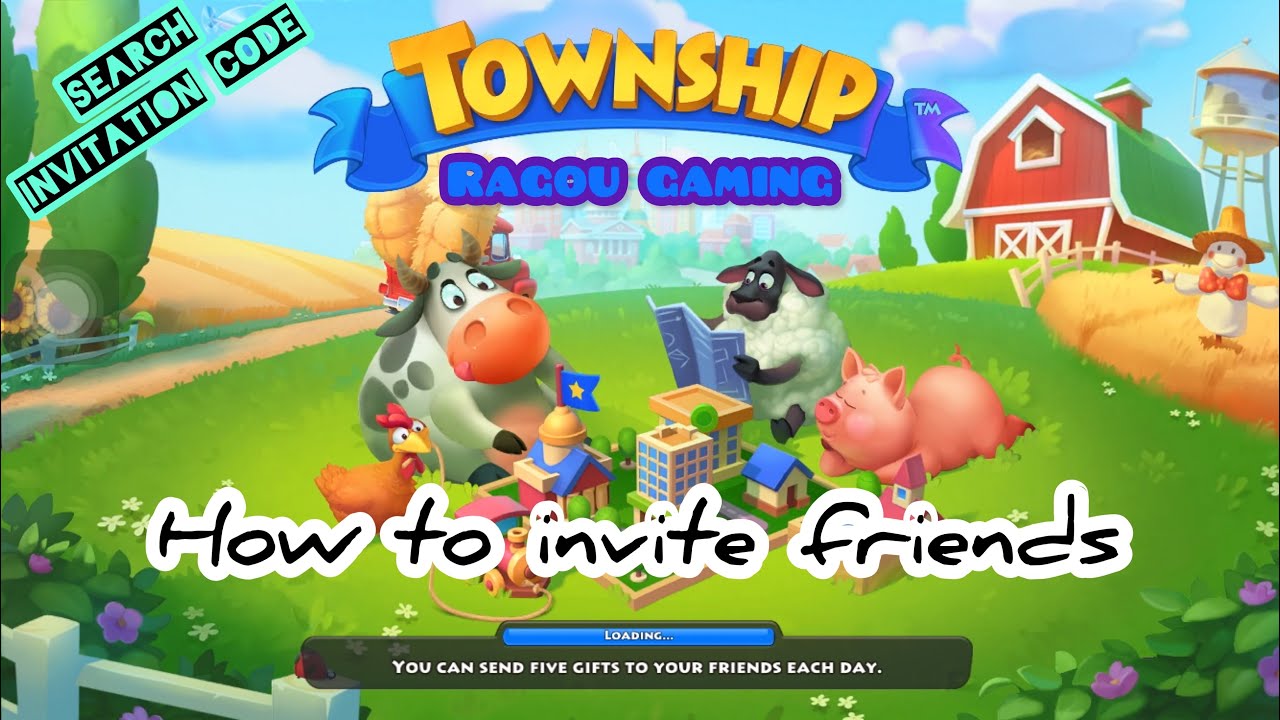 How to invite friends in Township | Ragou Gaming - YouTube