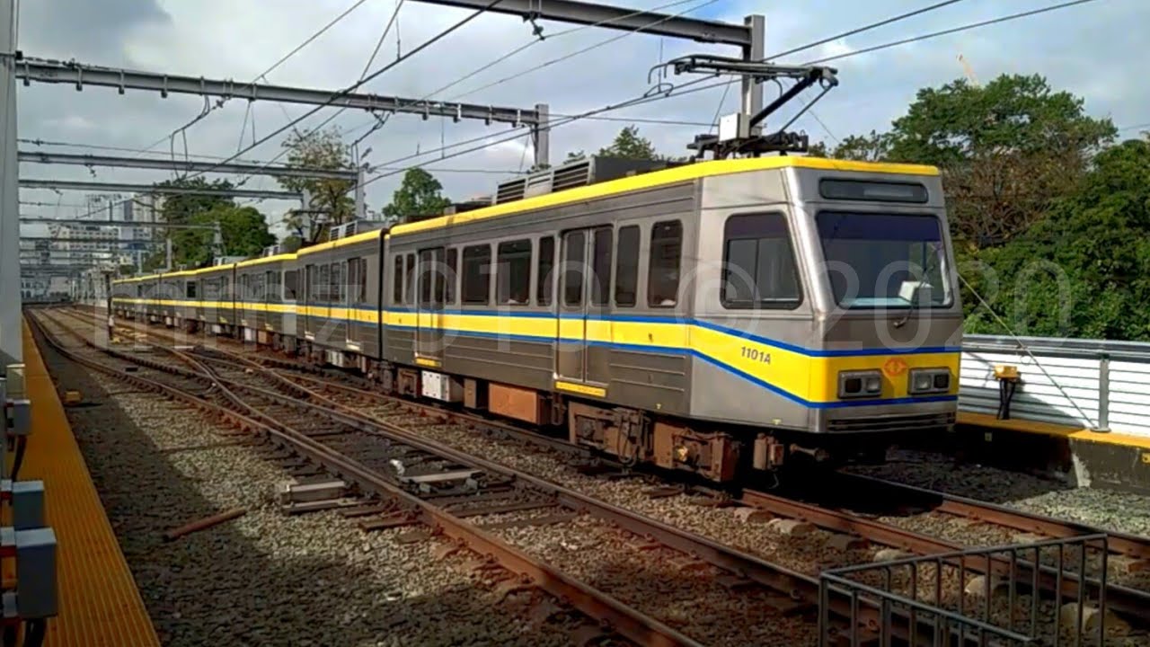 LRT-1/LRMC 2nd Generation (2G) Trains at Central Terminal: A ...