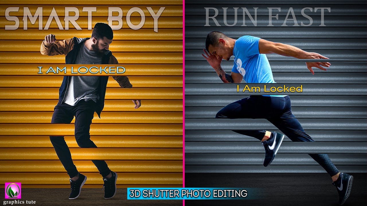 New Shutter Photo Editing - Photoshop 3D New Shutter Photo Editing - 3D ...