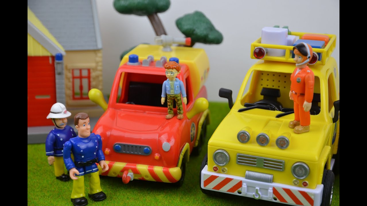 Fireman Sam Hide and Seek Episode With Naughty Norman Feuerwehrmann Sam ...
