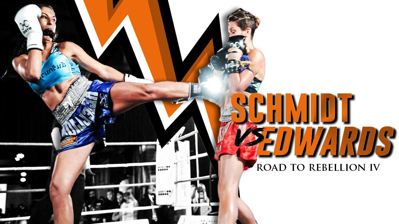 Road to Rebellion 4: Yolanda Schmidt vs Naty Edwards - YouTube