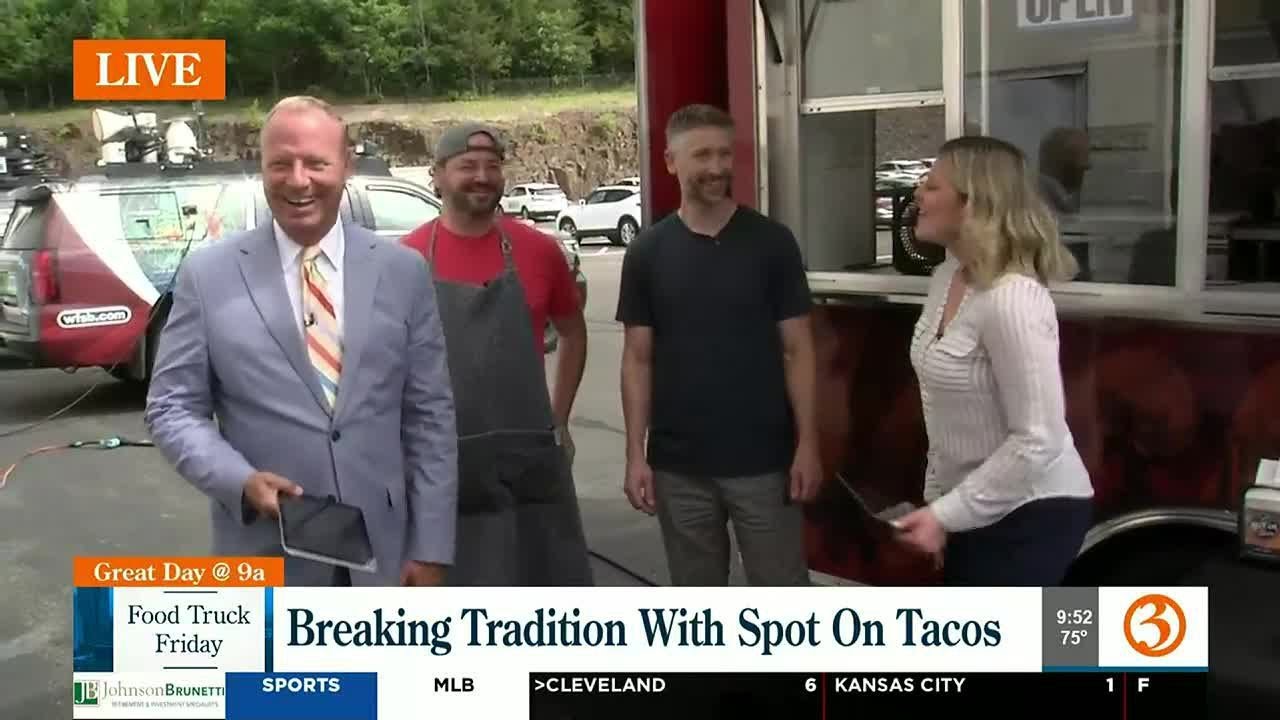 FOOD TRUCK FRIDAY: Breaking tradition with Spot On Tacos - YouTube