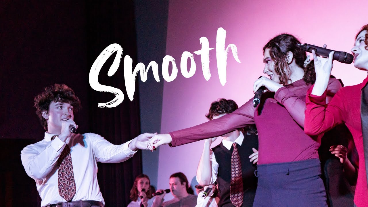 Smooth — UNC Walk-Ons mixed-voice acapella - YouTube