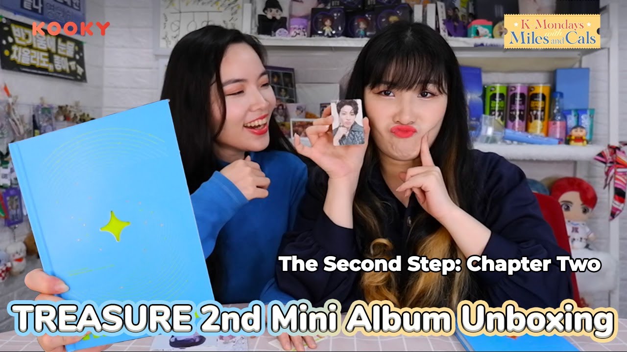 TREASURE 2nd Mini Album 'The Second Step: Chapter 2' Unboxing | K ...