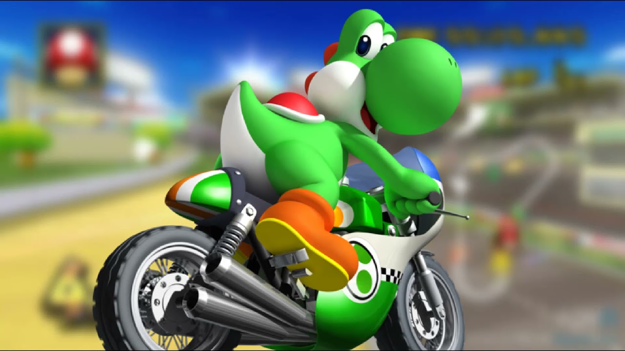 Mario Kart Wii - Yoshi Voice Clips - YouTube