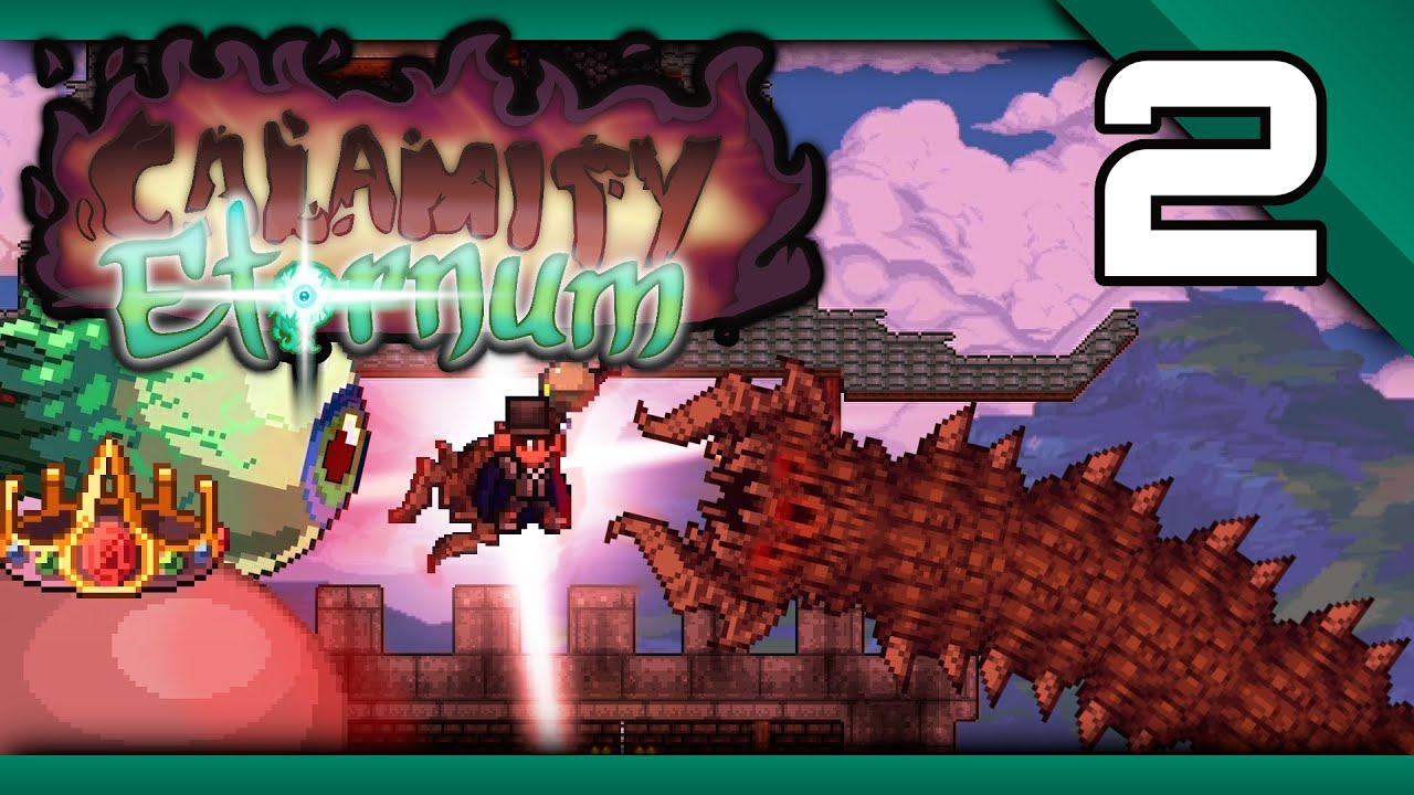 Un PANTHÉON de BOSS ! Let's Play Terraria Calamity Eternum #2 (Calamity ...