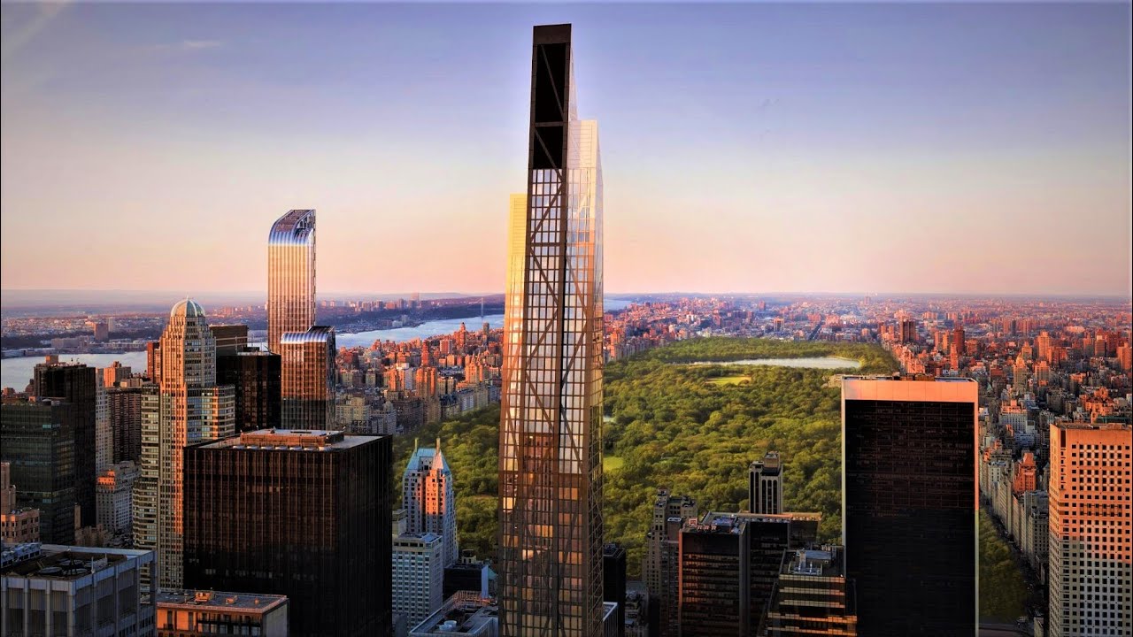 New York's Skyscraper for Billionaires | 53W53 is Complete - YouTube