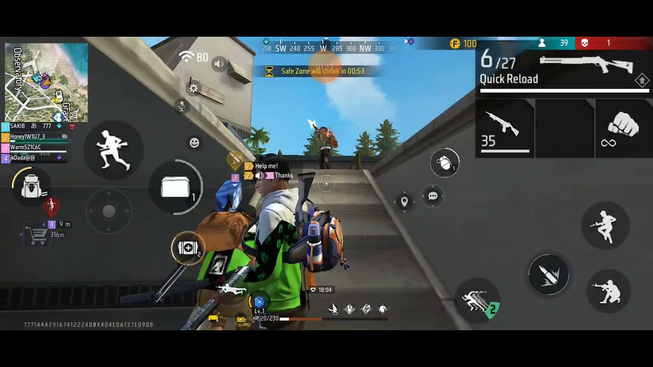 one day free fire gema - YouTube