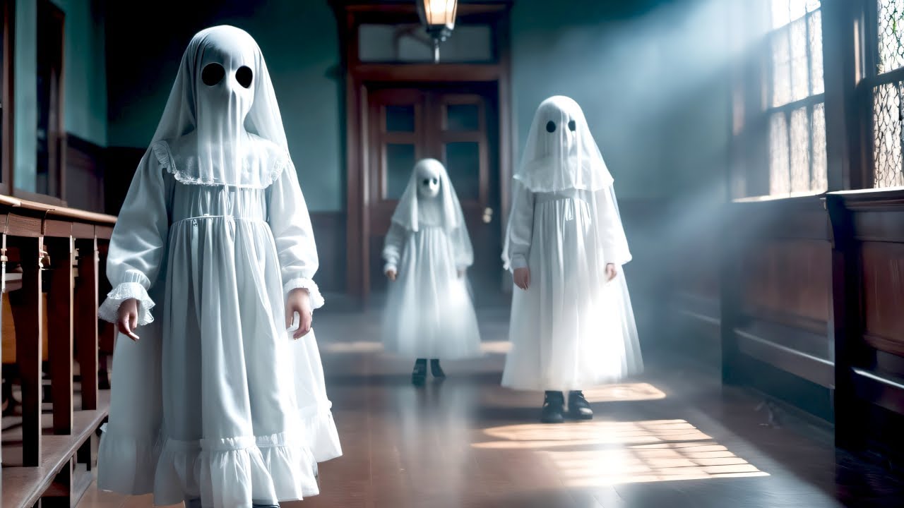 Abandoned for 80 years, but the ghostly kids are still there. - YouTube