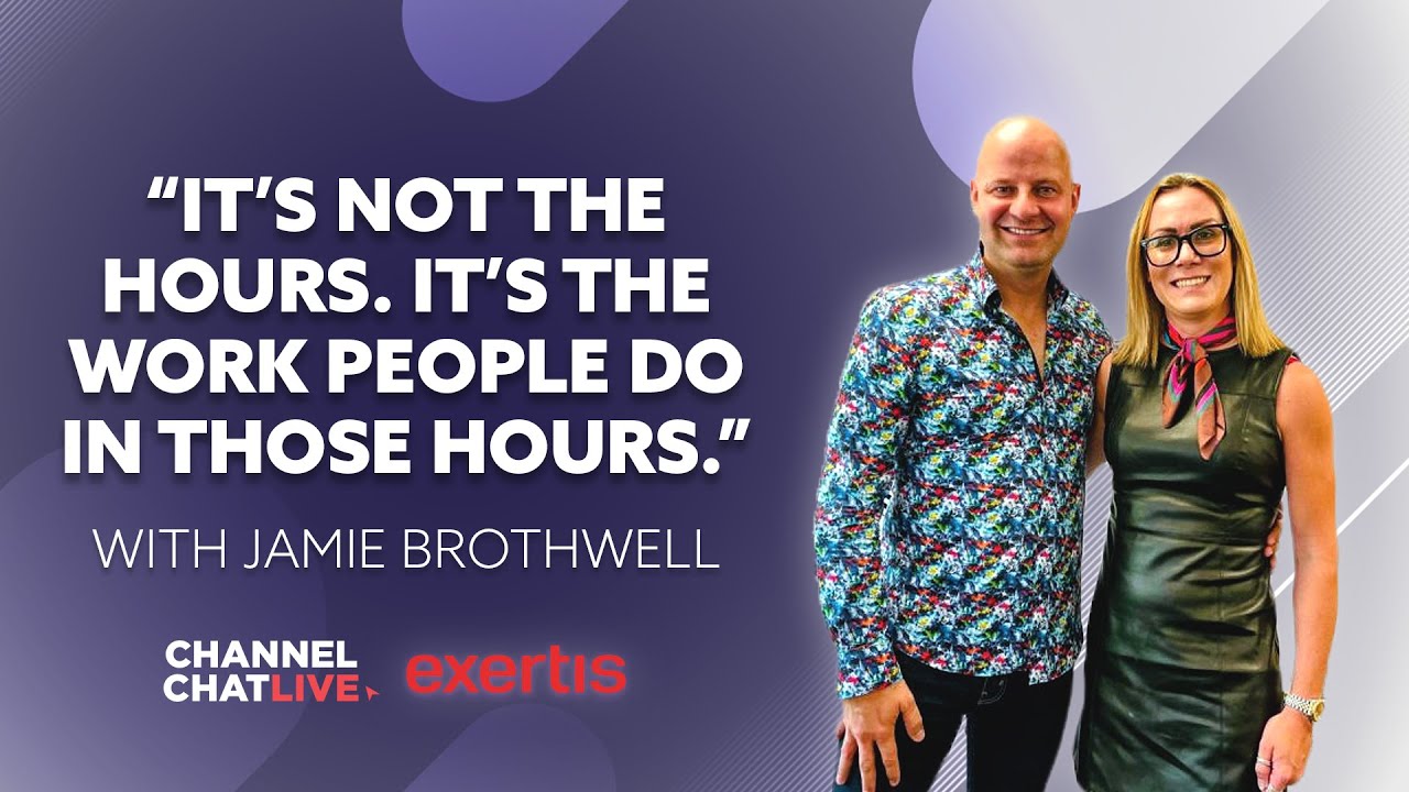 Jamie Brothwell, Director of Pro AV at Exertis UK: Part 4 - YouTube