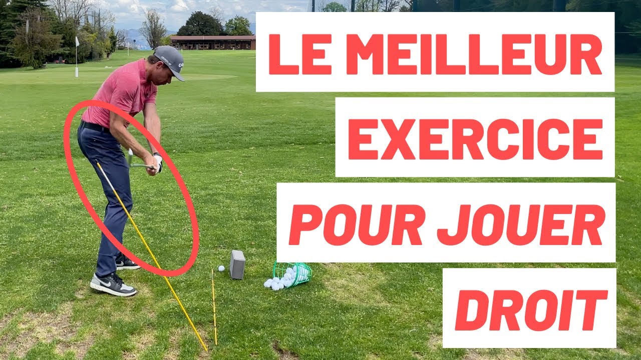Le plan de swing parfait au golf - YouTube