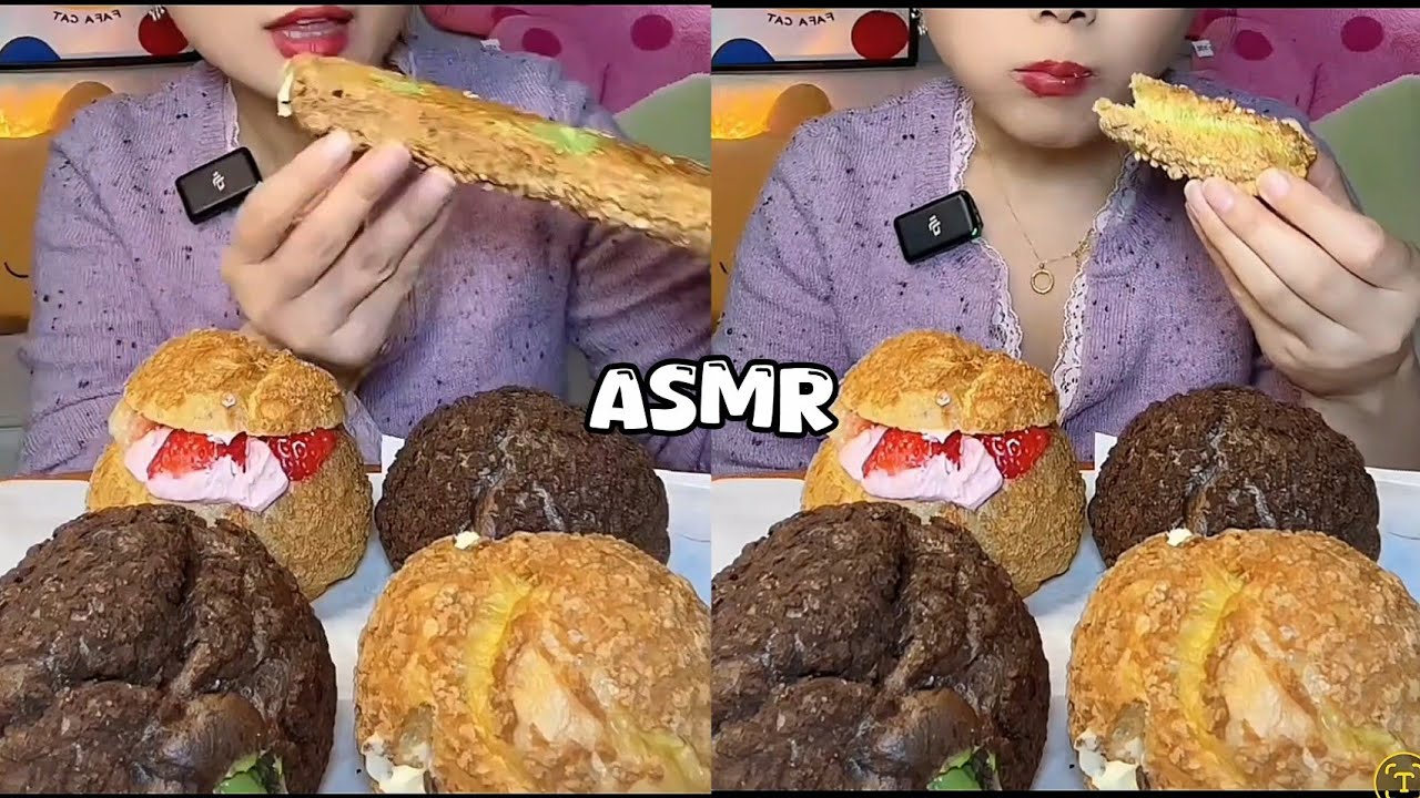 Satisfying Food Eating ASMR | ASMR Mukbang Food Eating Sounds | 음식 먹기 ...