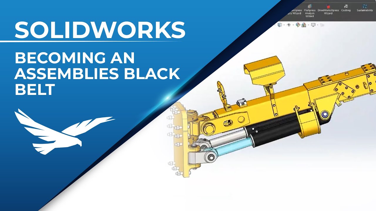 Become a SOLIDWORKS Assemblies Black Belt - YouTube