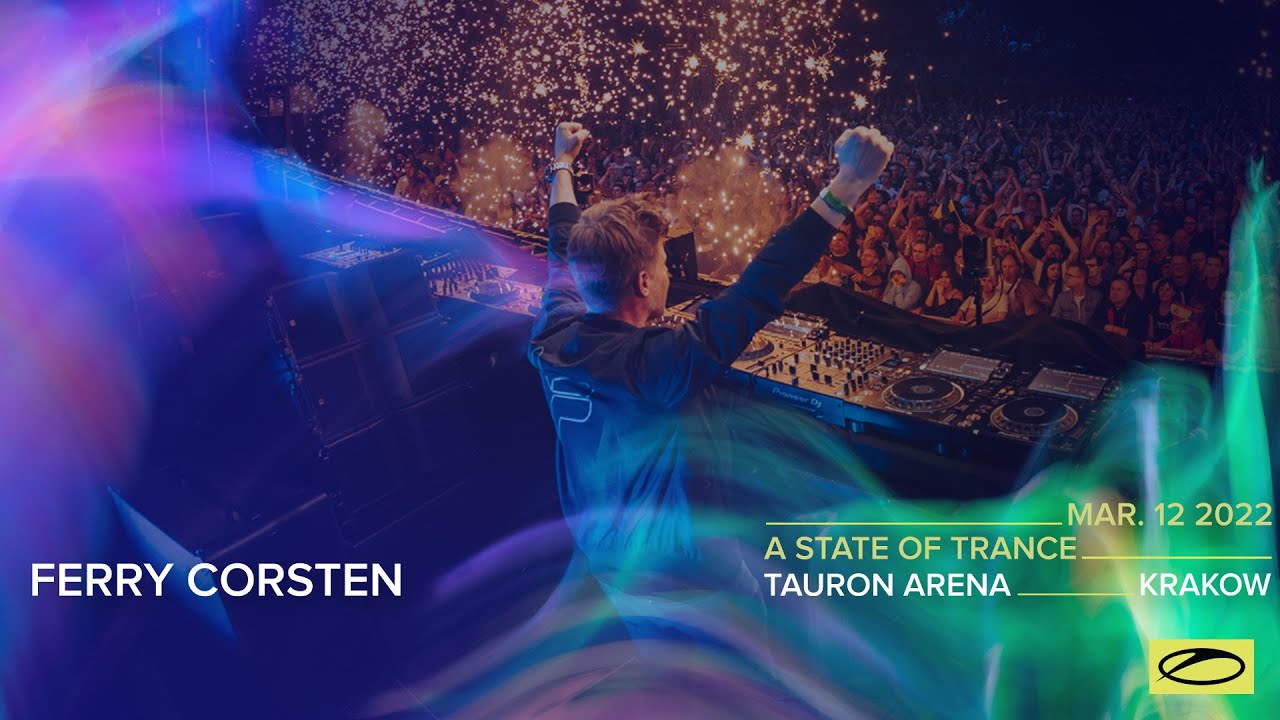 Ferry Corsten live at A State Of Trance 1000 (Krakow - Poland) # ...