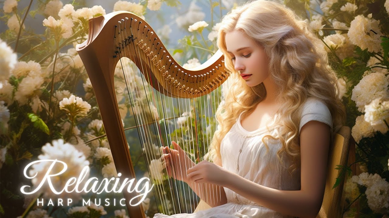 Beautiful Celtic Music - Celtic Harp Relaxing, Ambient, Instrumental ...
