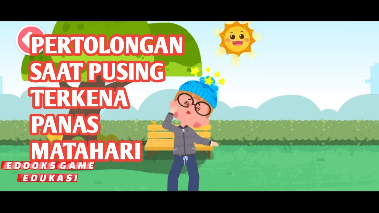 7 | CARA MENOLONG ORANG PUSING KARENA PANAS SINAR MATAHARI | PERMAINAN ...