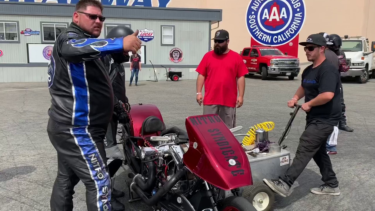 TOP FUEL NITRO HARLEY MELTS SPARK PLUGS! NITRO IS NOT YOUR FRIEND IN ...