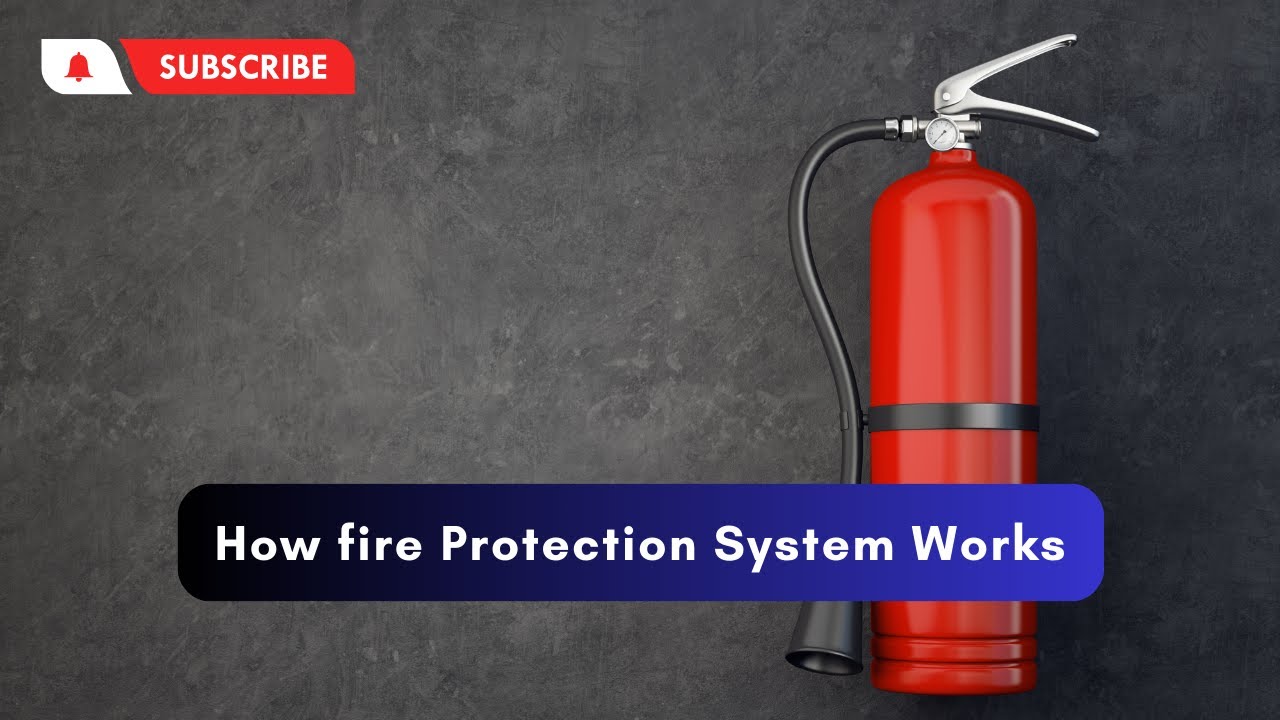 How does a fire protection system work? - YouTube