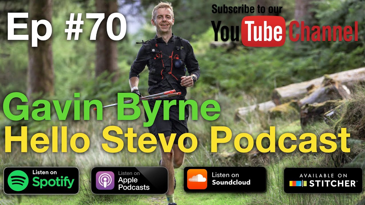 Gavin Byrne | Hello Stevo Podcast Ep #70 - YouTube
