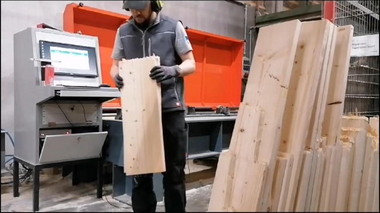 100 Ton wood Test Bed/Test Bench/testing machine - YouTube