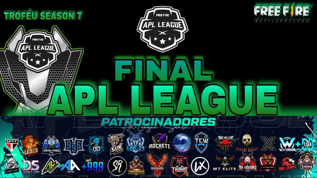 FREE FIRE AO VIVO - APL LEAGUE - GRANDE FINAL - YouTube