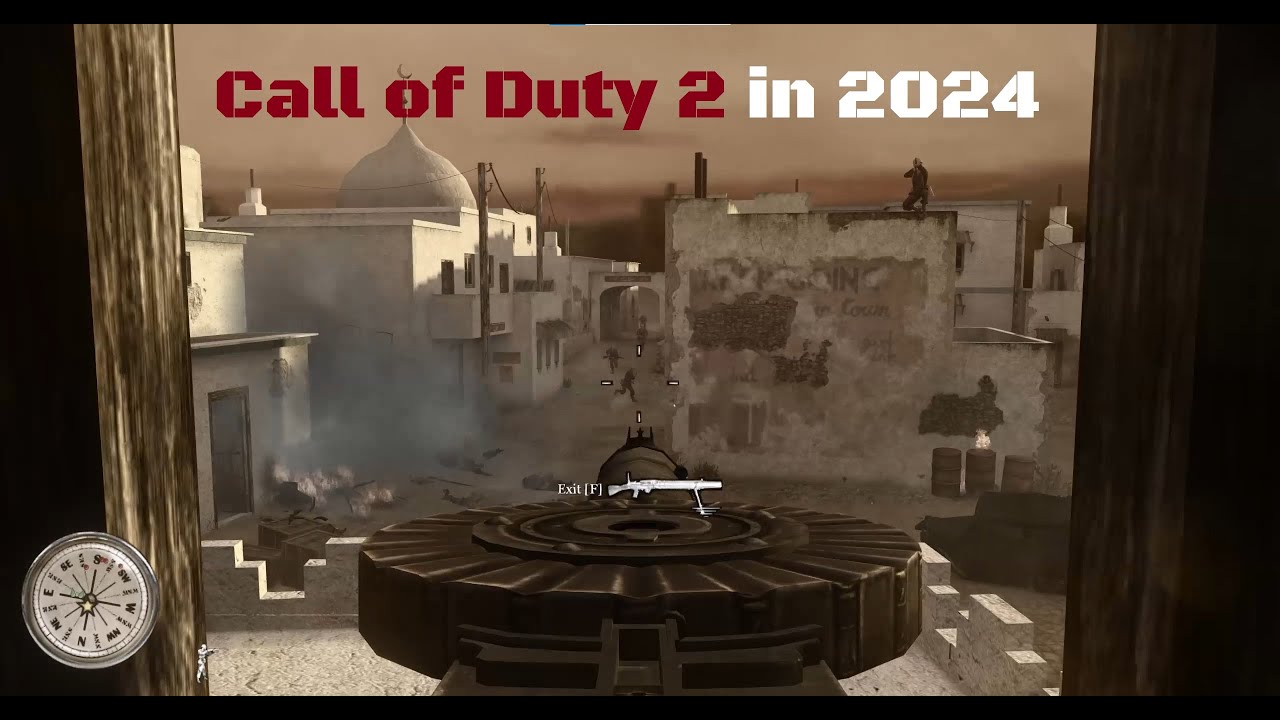 Call of Duty 2 in 2024 - Toujane Ride - YouTube