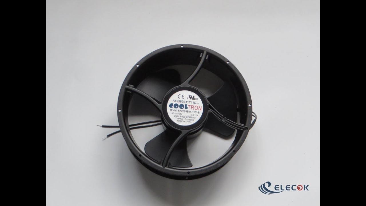 FA2589B11T11C-31 FA2589B11-11C-31 254mm X 89mm 100~125V 0.8/1.0A 2wires ...