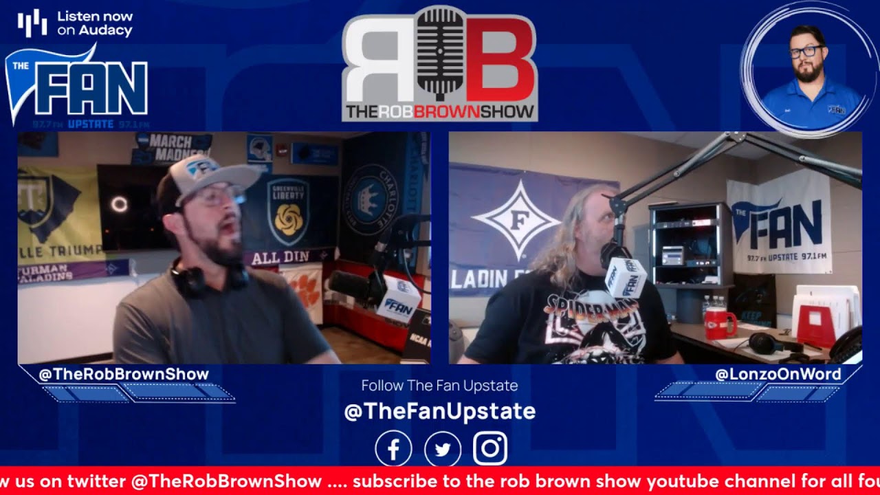 The Rob Brown Show is LIVE - October 22, 2024 - YouTube