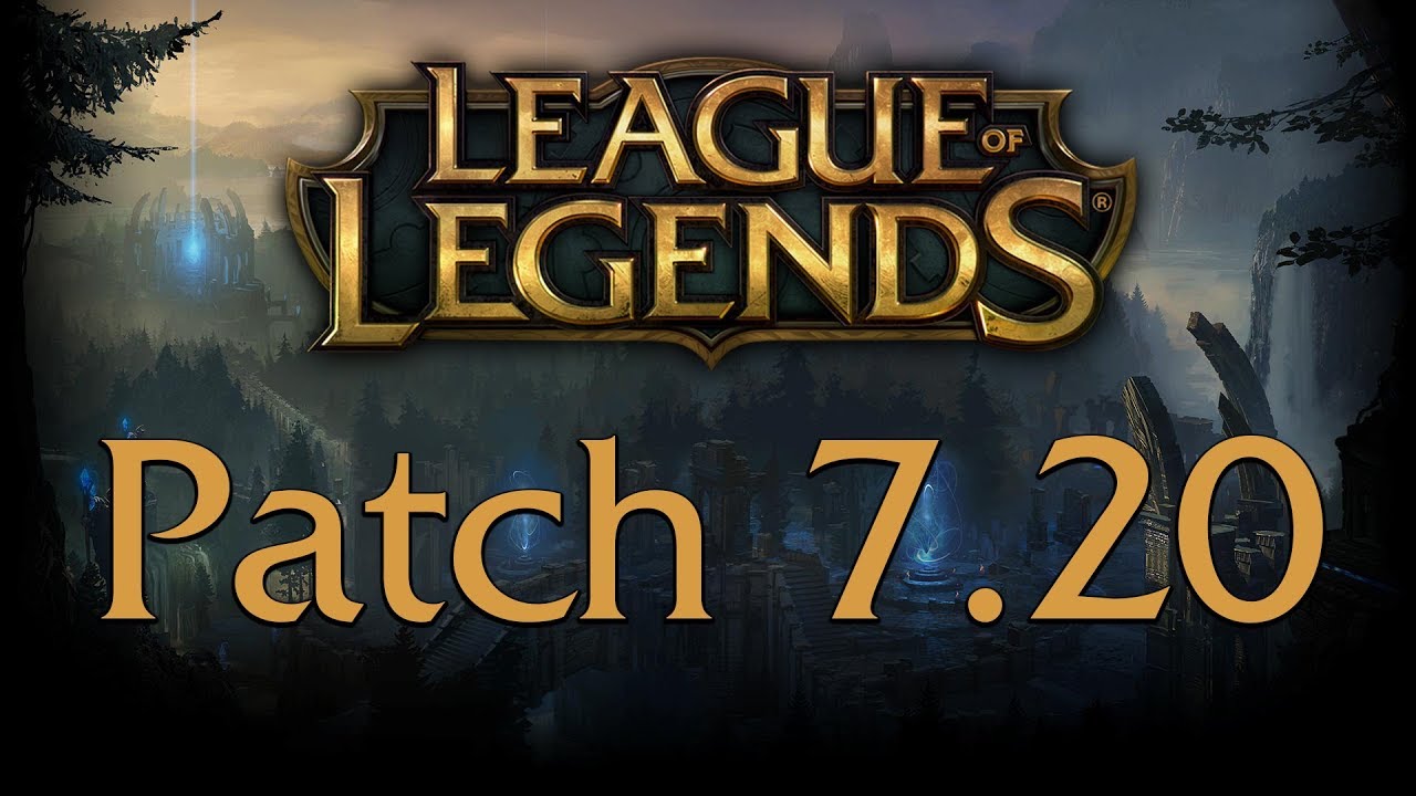 League of Legends: Patch 7.20 Notes - YouTube