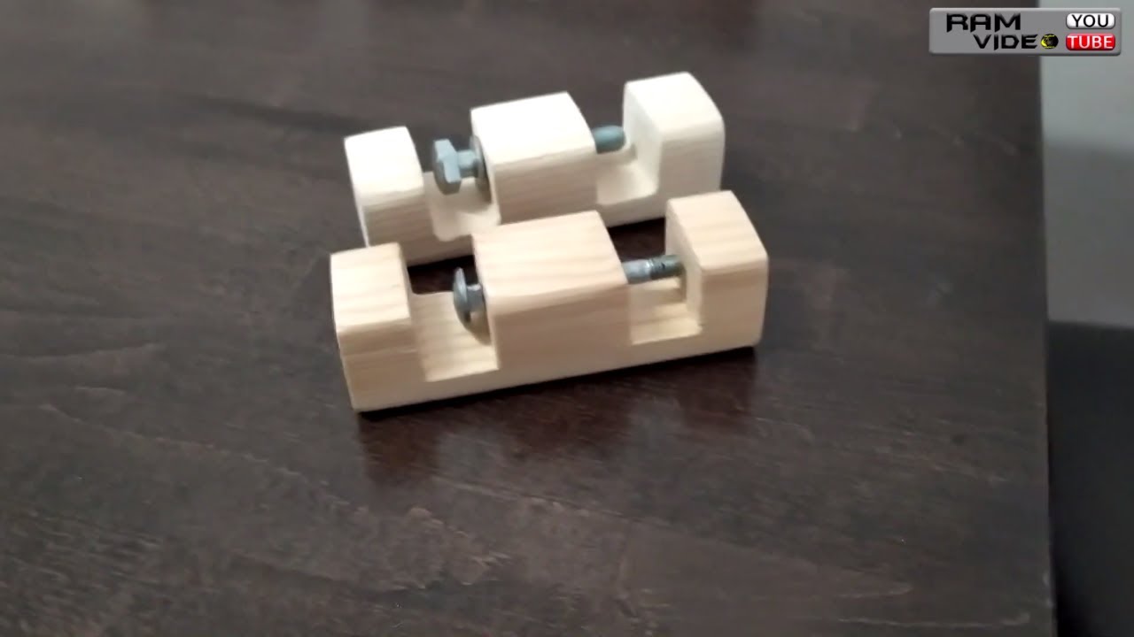 WOOD TRICKS, DIY IDEAS YOU NEED SEE RIGHT NOW, Life Hacks,How To Make ...