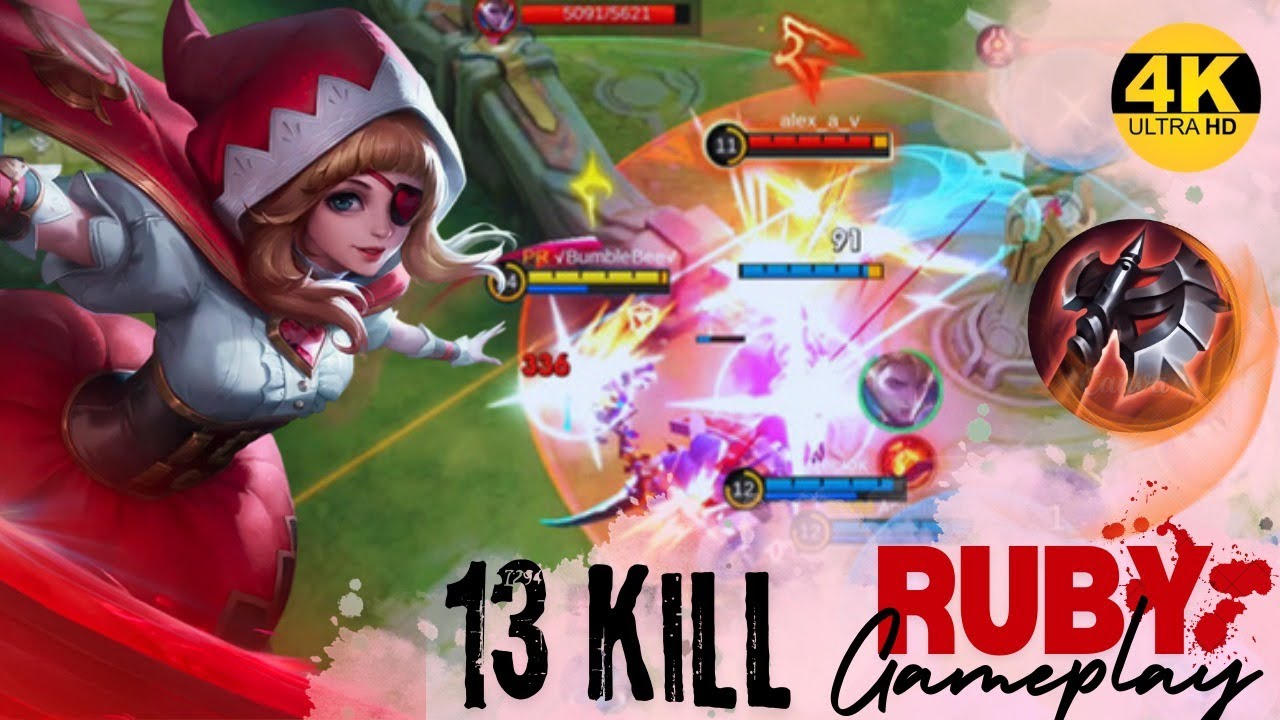 'RUBY' EXP LANE Red Riding Hood -13 KİLL- - YouTube
