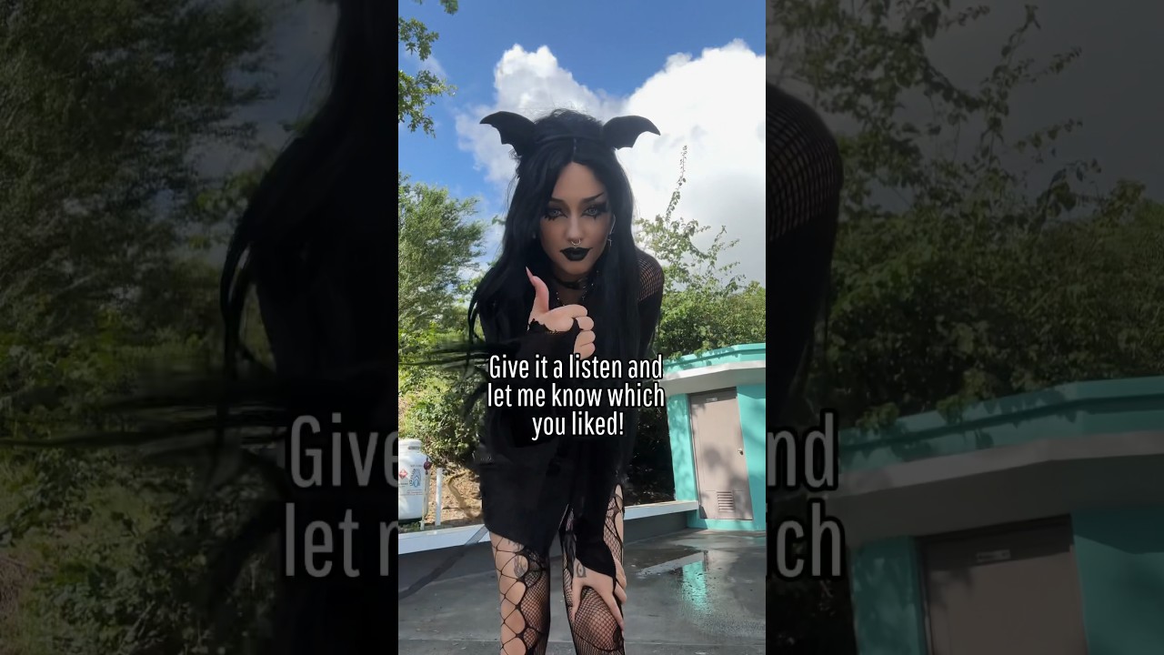Goth music recommendation from a Goth Girl 🖤 - YouTube