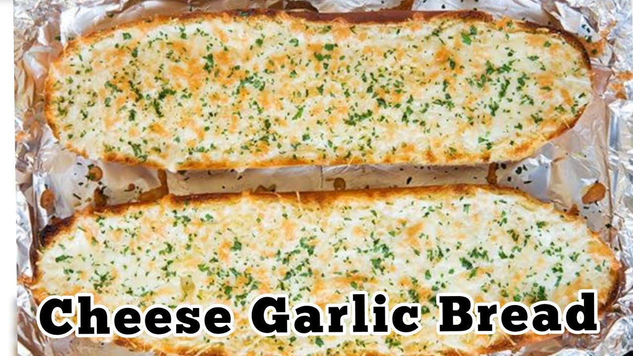 Cheese Garlic Bread Recipe | plain and Chessy | best Homemade Snack ...